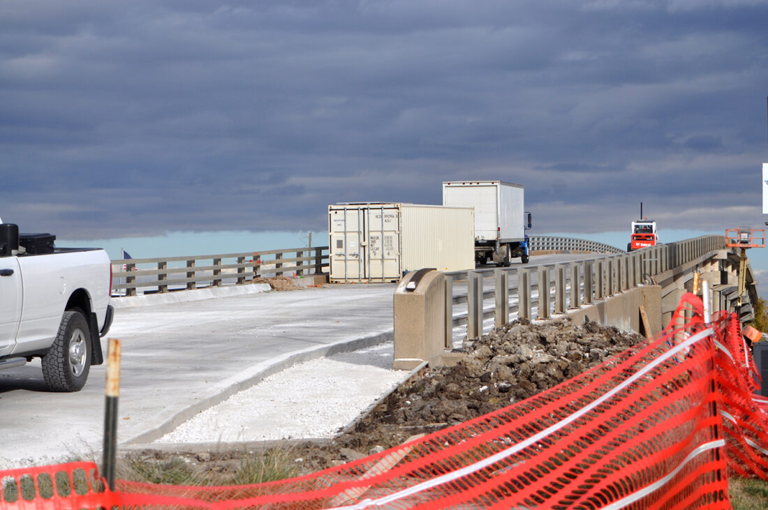 Veterans Bridge project winding down | News, Sports, Jobs - Messenger News